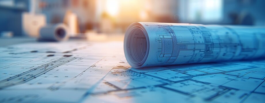Blueprint Rolled Up Images – Browse 4,429 Stock Photos, Vectors, and ...