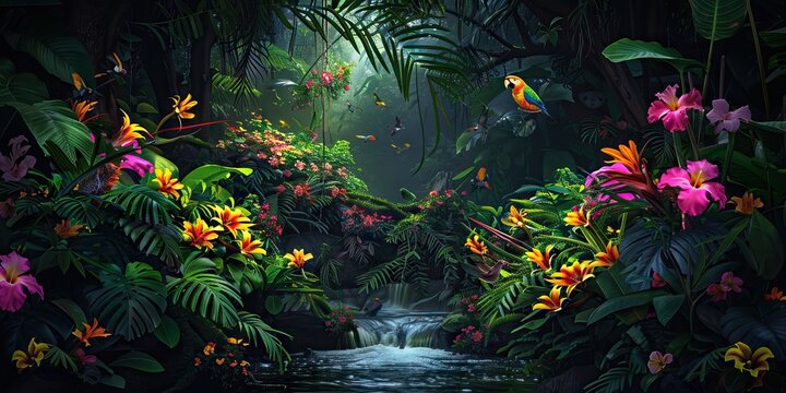 Animal Skeleton Rainforest Templates – Free Editable Designs | PikWizard