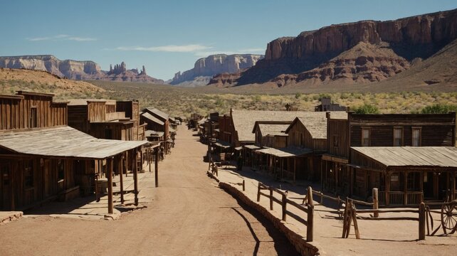 "Frontier Town"-Bilder: Stock-Fotos & -Videos. | Adobe Stock