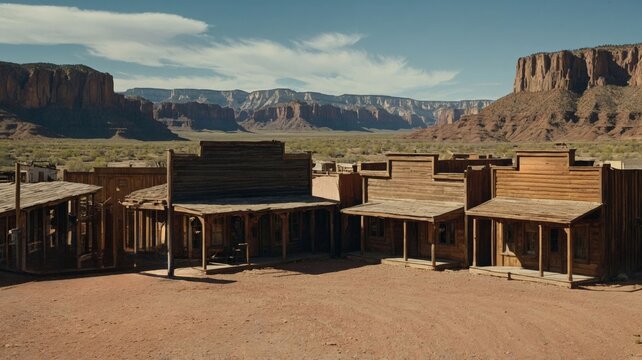 "Frontier Town"-Bilder: Stock-Fotos & -Videos. | Adobe Stock