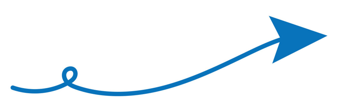 Blue Hand Drawn Arrow Images – Browse 46,751 Stock Photos, Vectors, and ...