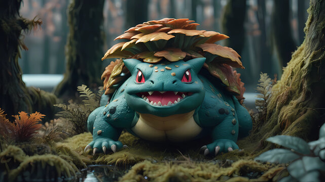 Venusaur Images – Browse 18 Stock Photos, Vectors, and Video | Adobe Stock