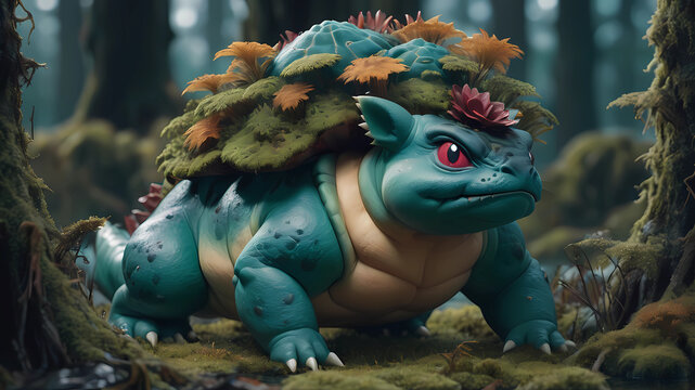 Venusaur Images – Browse 18 Stock Photos, Vectors, and Video | Adobe Stock