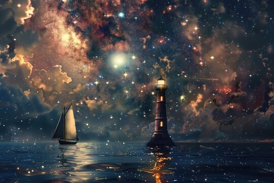 Lighthouse And Boat Images – Browse 162,134 Stock Photos, Vectors, and ...
