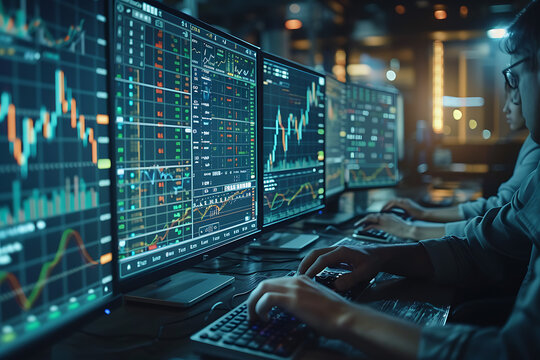 "People Trading" Images – Browse 202 Stock Photos, Vectors, and Video ...
