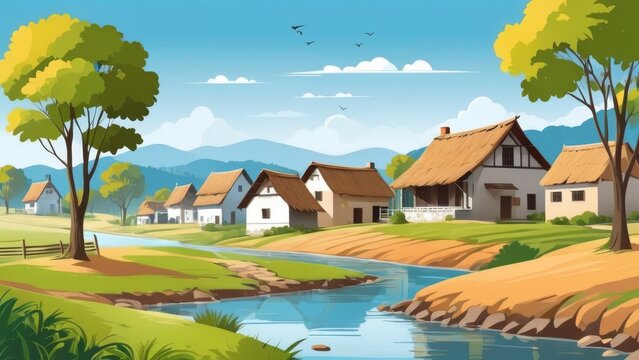 Village Background Images – Browse 2,001,828 Stock Photos, Vectors, and ...