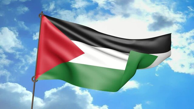 Bandera Palestina Stock Videos – 5 HD & 4K Footage Clips | Adobe Stock