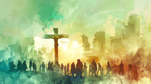 "Jesus On The Cross" Imagens – Procure 3,478 fotos, vetores e vídeos ...