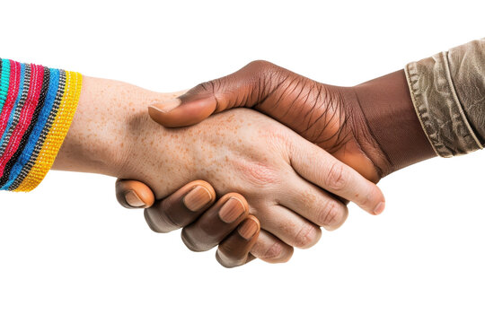 diverse handshake