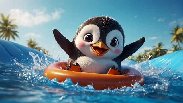 Penguin Slide Images – Browse 3,056 Stock Photos, Vectors, and Video ...