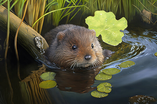 "Water Vole" Images – Browse 578 Stock Photos, Vectors, and Video ...
