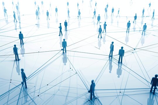 "Connected People"-Bilder: Stock-Fotos & -Videos. | Adobe Stock