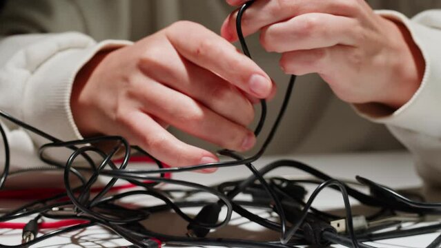 "Tangled Cable" Images – Browse 102 Stock Photos, Vectors, and Video ...