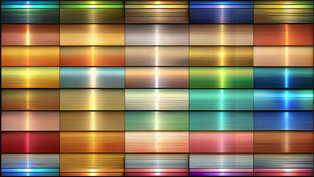 Metallic Color Swatches Images – Browse 14,749 Stock Photos, Vectors ...