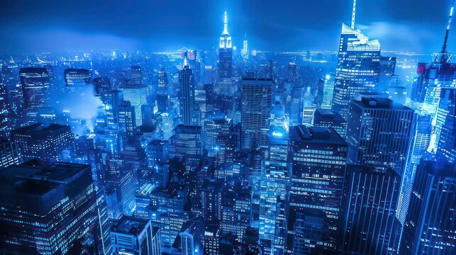 Blue Cityscape Images – Browse 2,493,299 Stock Photos, Vectors, and ...