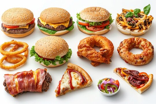 "Fast Food Background" Images – Browse 5,487 Stock Photos, Vectors, and ...