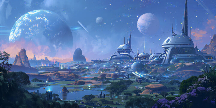 "Space Colony" Images – Browse 5,159 Stock Photos, Vectors, and Video ...