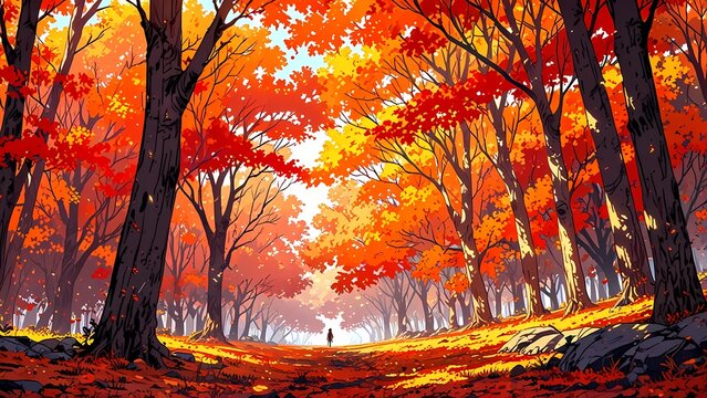 Anime Style Color Images – Browse 62,551 Stock Photos, Vectors, and ...