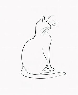 Cat Profile Drawing Images – Browse 19,640 Stock Photos, Vectors, and ...