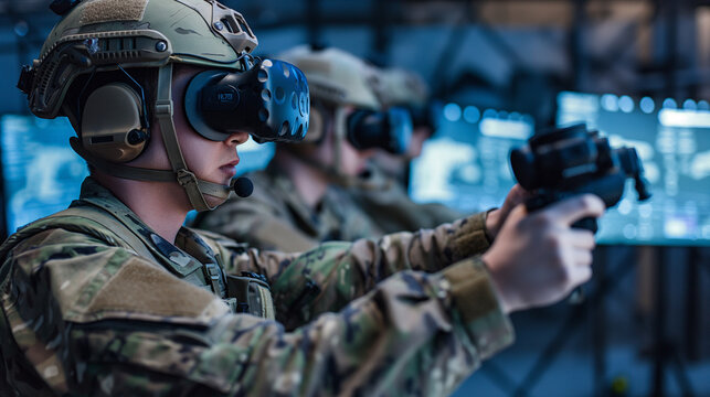 Virtual Reality Military Images – Browse 10,309 Stock Photos, Vectors ...