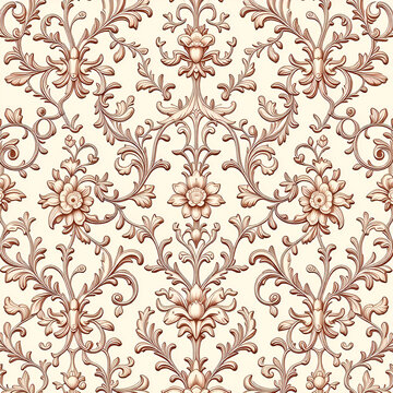 Swirl Damask Pattern Images – Browse 145,097 Stock Photos, Vectors, and ...