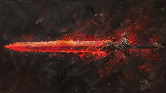 Fantasy Swords Wallpaper