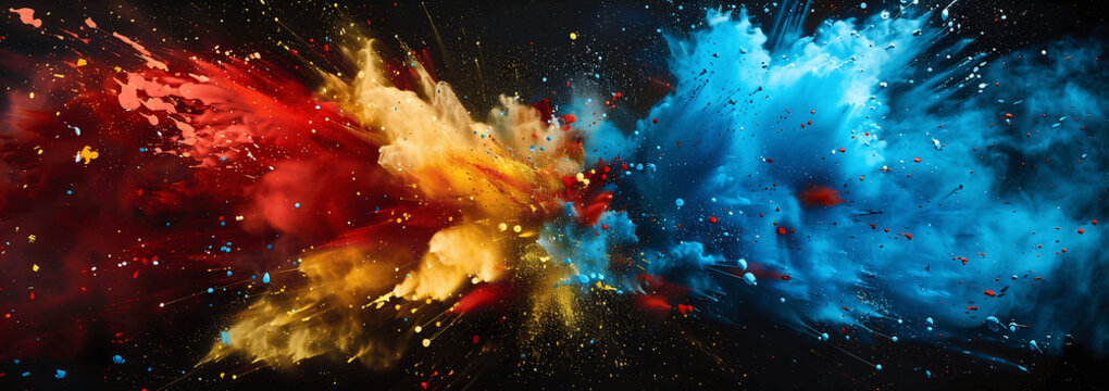 Blue Paint Explosion Images – Browse 186,377 Stock Photos, Vectors, and ...