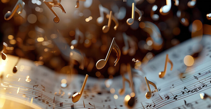 Piano Music Notes Facebook Covers