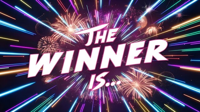 "The Winner Is" Images – Browse 641 Stock Photos, Vectors, and Video ...