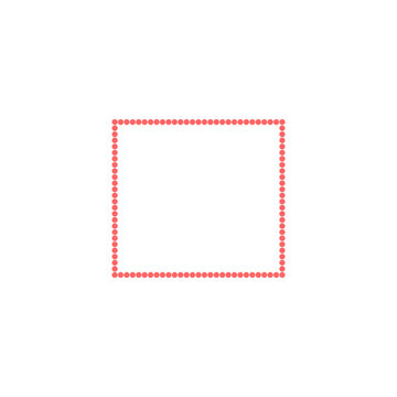 Dotted Line Rectangle Images – Browse 40,233 Stock Photos, Vectors, and ...