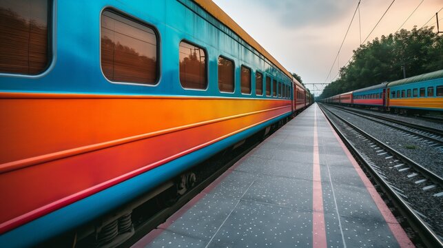 "Colorful Train" Images – Browse 377 Stock Photos, Vectors, and Video ...