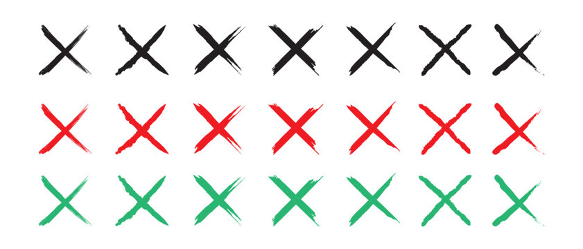 Red X With Circle Images – Browse 28,238 Stock Photos, Vectors, and ...