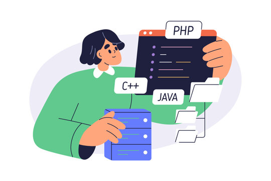 Computer Geek Cartoon Images – Browse 56,321 Stock Photos, Vectors, and ...