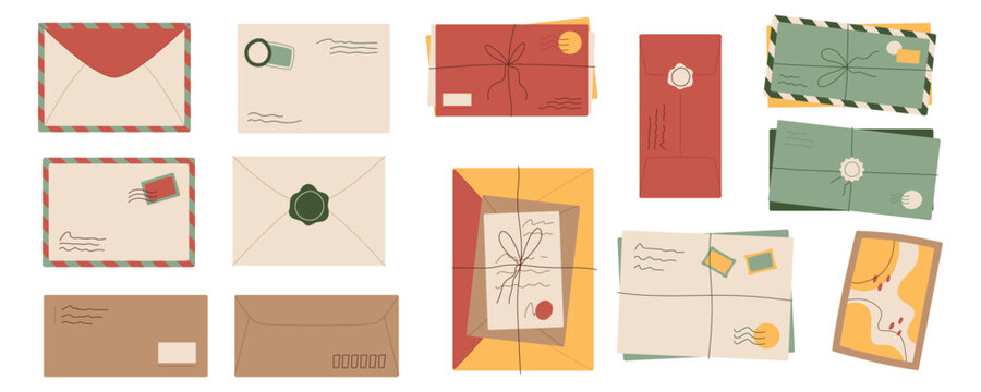 Mail Cartoon Images – Browse 96,911 Stock Photos, Vectors, and Video ...