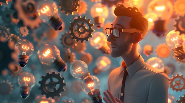 "Creative Thinker" - Images et vidéos libres de droits | Adobe Stock