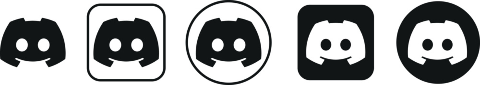 「Discord Icon」の写真素材 | 7,280件の無料イラスト画像 | Adobe Stock