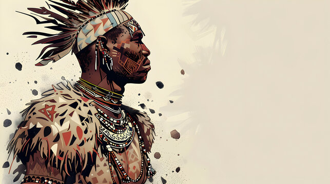 "African Tribe" Images – Browse 787 Stock Photos, Vectors, and Video ...