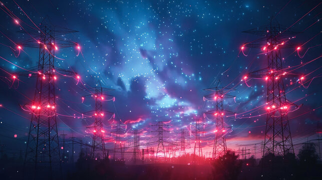 "Power Grid" Images – Browse 10,641 Stock Photos, Vectors, and Video ...