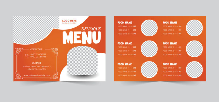 "Menu Template" Images – Browse 10,372 Stock Photos, Vectors, and Video ...