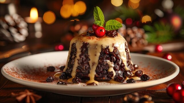 "Christmas Pudding" Images – Browse 5,522 Stock Photos, Vectors, and ...