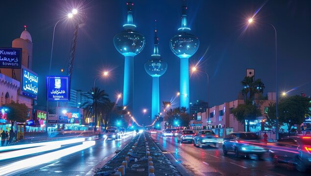 "Kuwait Towers" Images – Browse 501 Stock Photos, Vectors, and Video ...