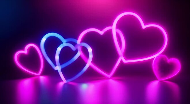 "Neon Hearts" Images – Browse 309 Stock Photos, Vectors, and Video ...