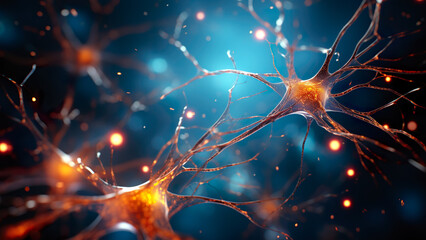 Neuron Connections - Brain, Biology, Life, Nature, Microphotography ...