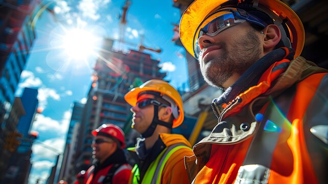Skyscraper Construction Workers Images – Browse 66,220 Stock Photos ...