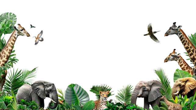 Jungle Frame Animals Images – Browse 27,847 Stock Photos, Vectors, and ...