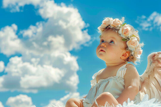 "Baby Angel" Images – Browse 6,852 Stock Photos, Vectors, and Video ...