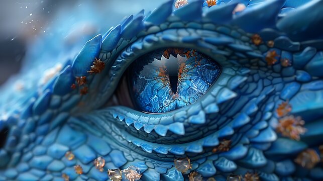 Blue Dragon Eyes Blue Dragon Eye