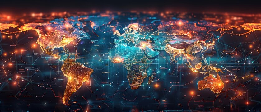 Cyber Attack Map Images – Browse 5,931 Stock Photos, Vectors, and Video ...
