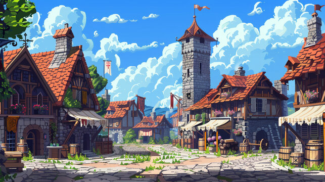 Medieval Pixel Art Images – Browse 5,696 Stock Photos, Vectors, and ...