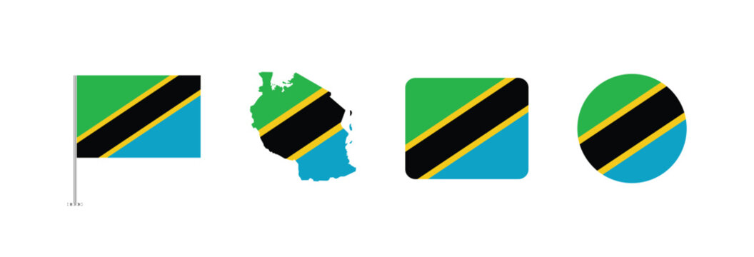"Flag Of Tanzania"-Bilder: Stock-Fotos & -Videos. | Adobe Stock
